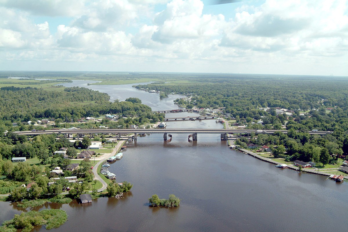 St Charles Louisiana Cities/Towns - Almedia, Ama, Bayou Gauche, Boutte ...
